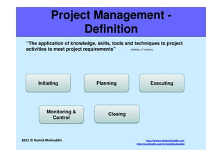 Project management - Delivering Efficiency & Effectiveness | PDF