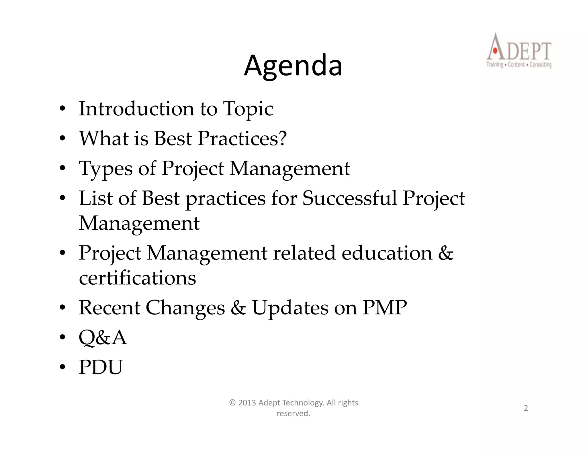 Project Management Essentials | PDF