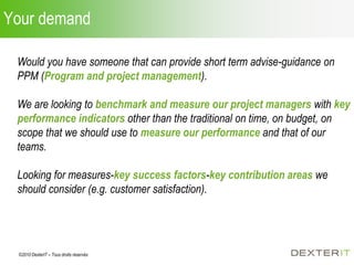 Project management evaluation kpi | PPT