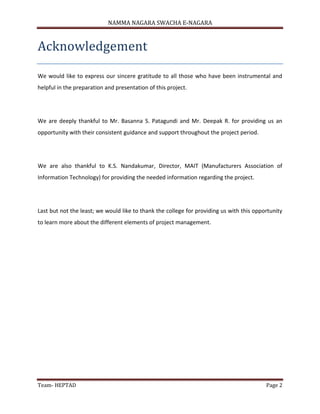 Project management (E - Waste Management) | PDF