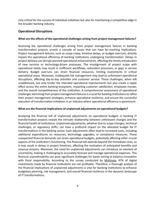 Project Management Failure In Banking Digital Transformation Pdf