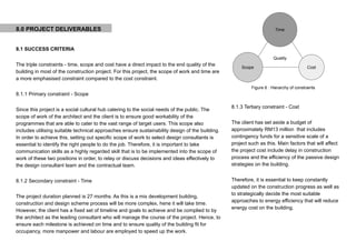 Final Project Management Report | PDF