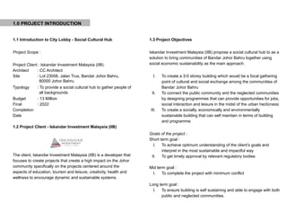 Final Project Management Report | PPT