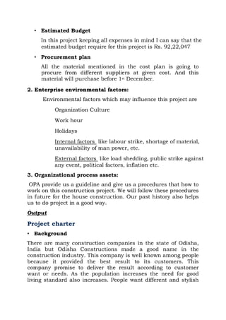 Project management final report | PDF