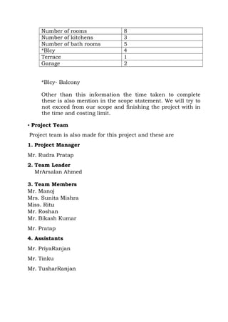Project management final report | PDF