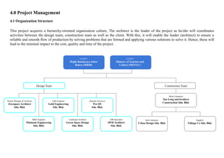 Final Project Management Report | PDF