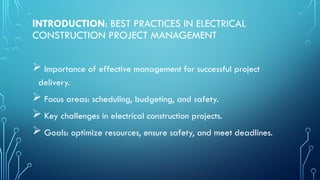 PROJECT MANAGEMENT FOR ELECTRICAL CONTRACTORS.pptx