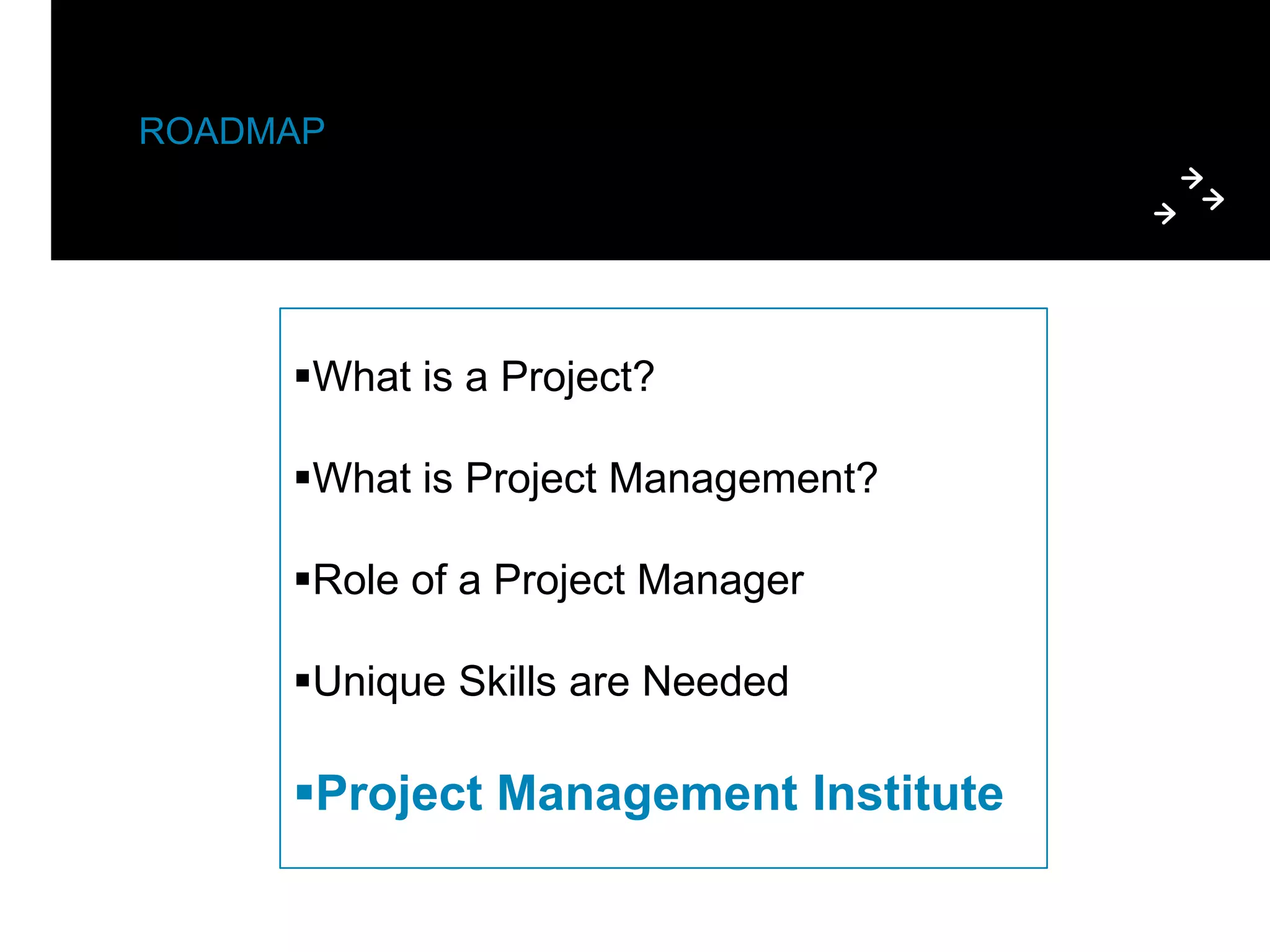 Project management for engineers and architects | PPTX