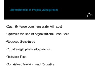 Project management for engineers and architects | PPTX