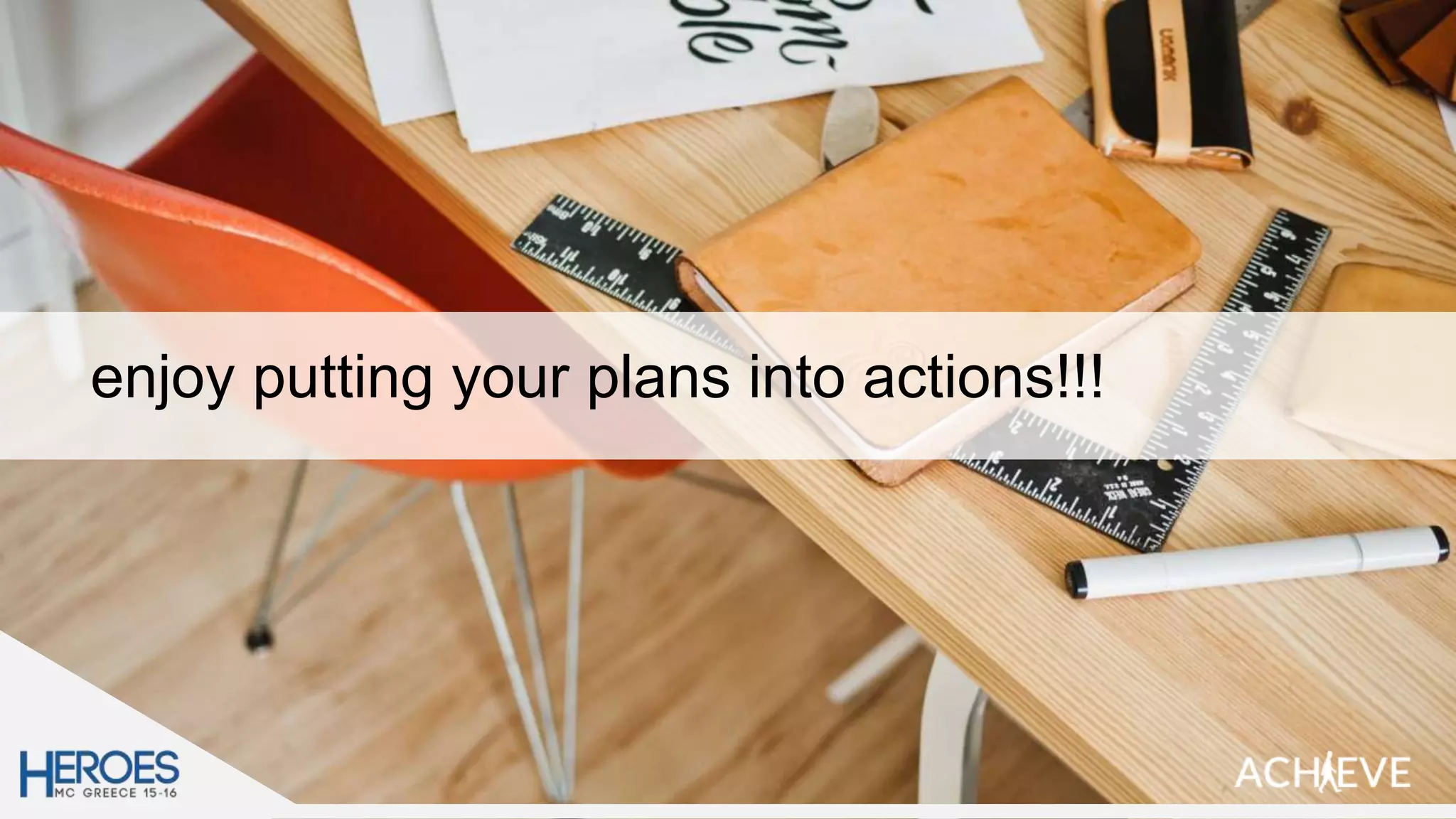 Project management for TLs | PPTX