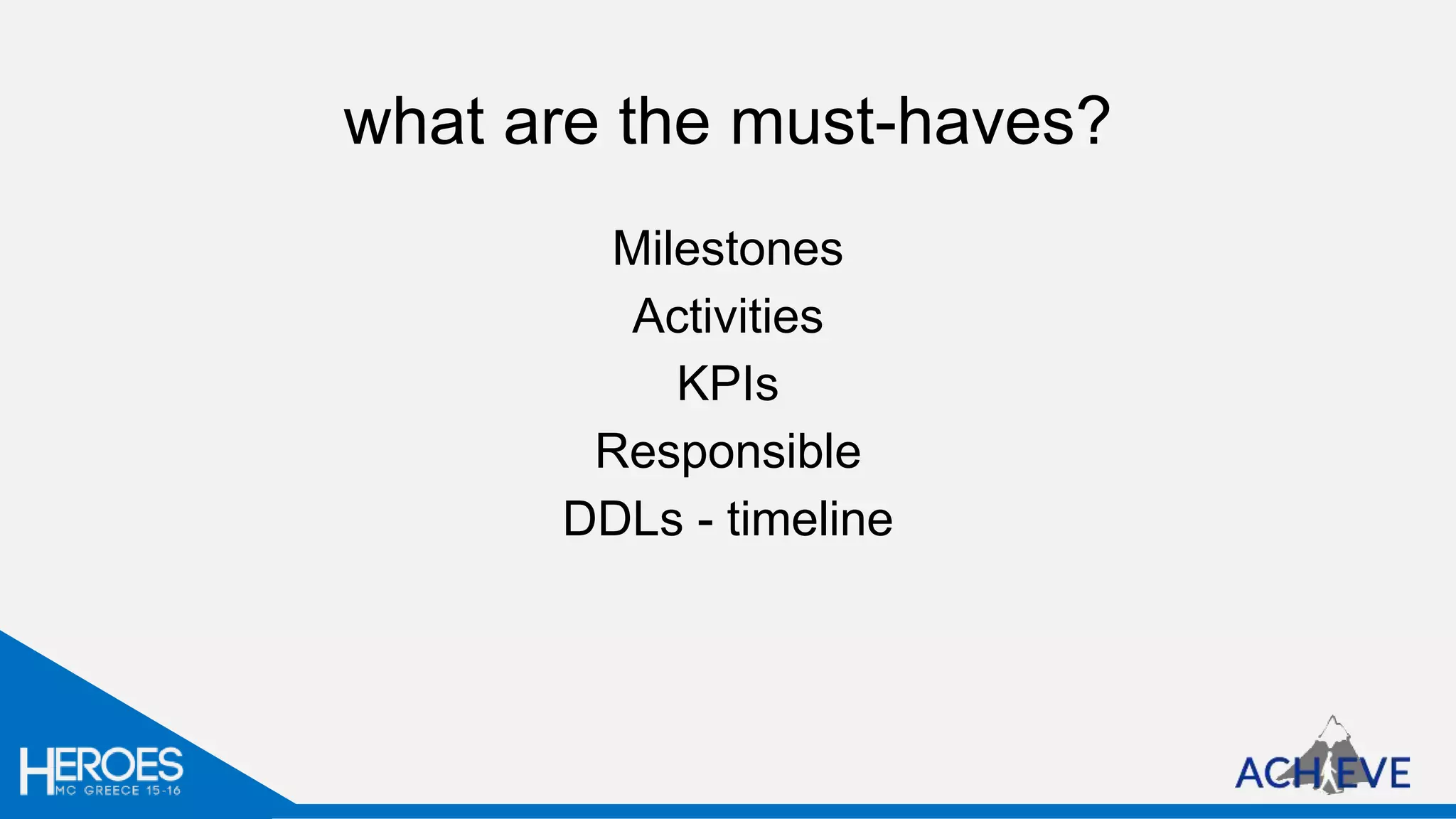 Project management for TLs | PPTX