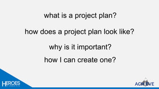 Project management for TLs | PPTX