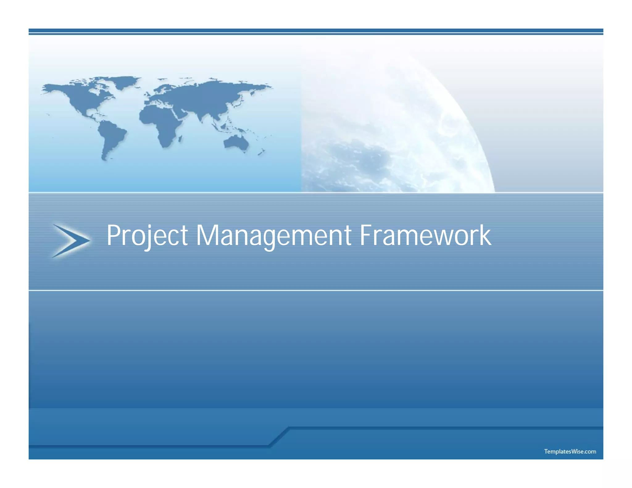 Project Management Framework | PDF