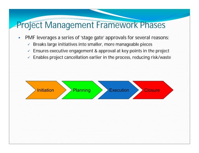 Project Management Framework | PDF