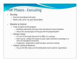 Project Management Framework | PDF