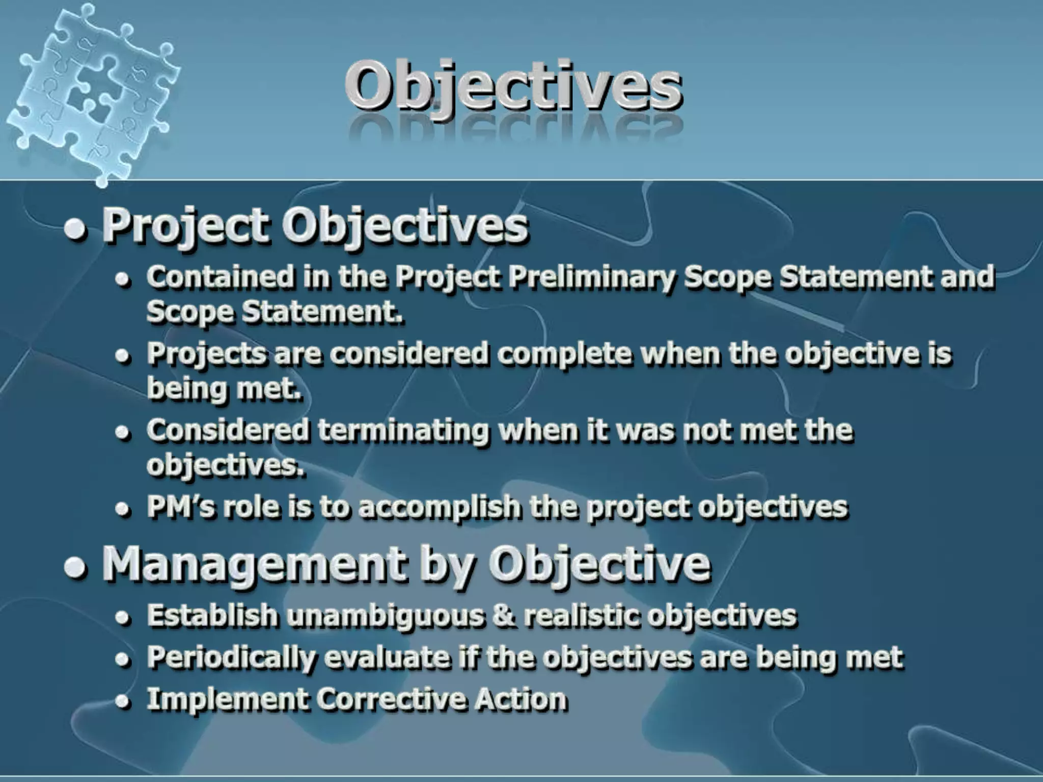 Project Management Framework | PPTX