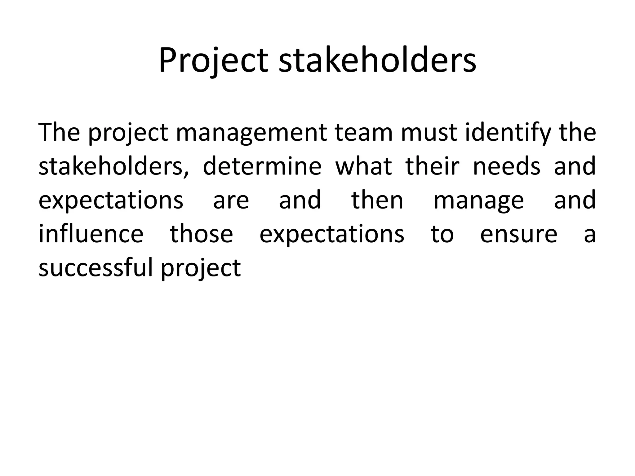 Project Management Framework Pptx