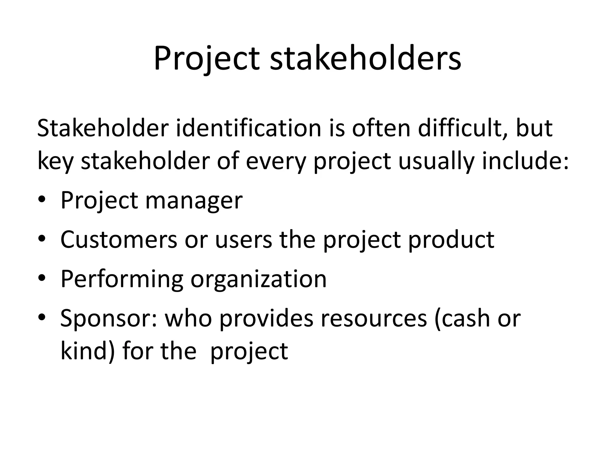 Project Management Framework Pptx