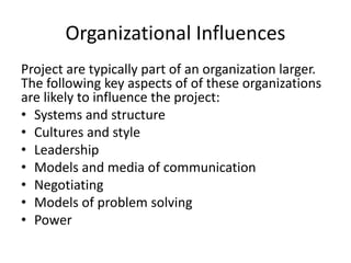 Project Management Framework.pptx | Business | Business and Finance