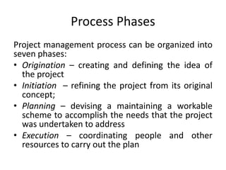 Project Management Framework.pptx | Business | Business and Finance