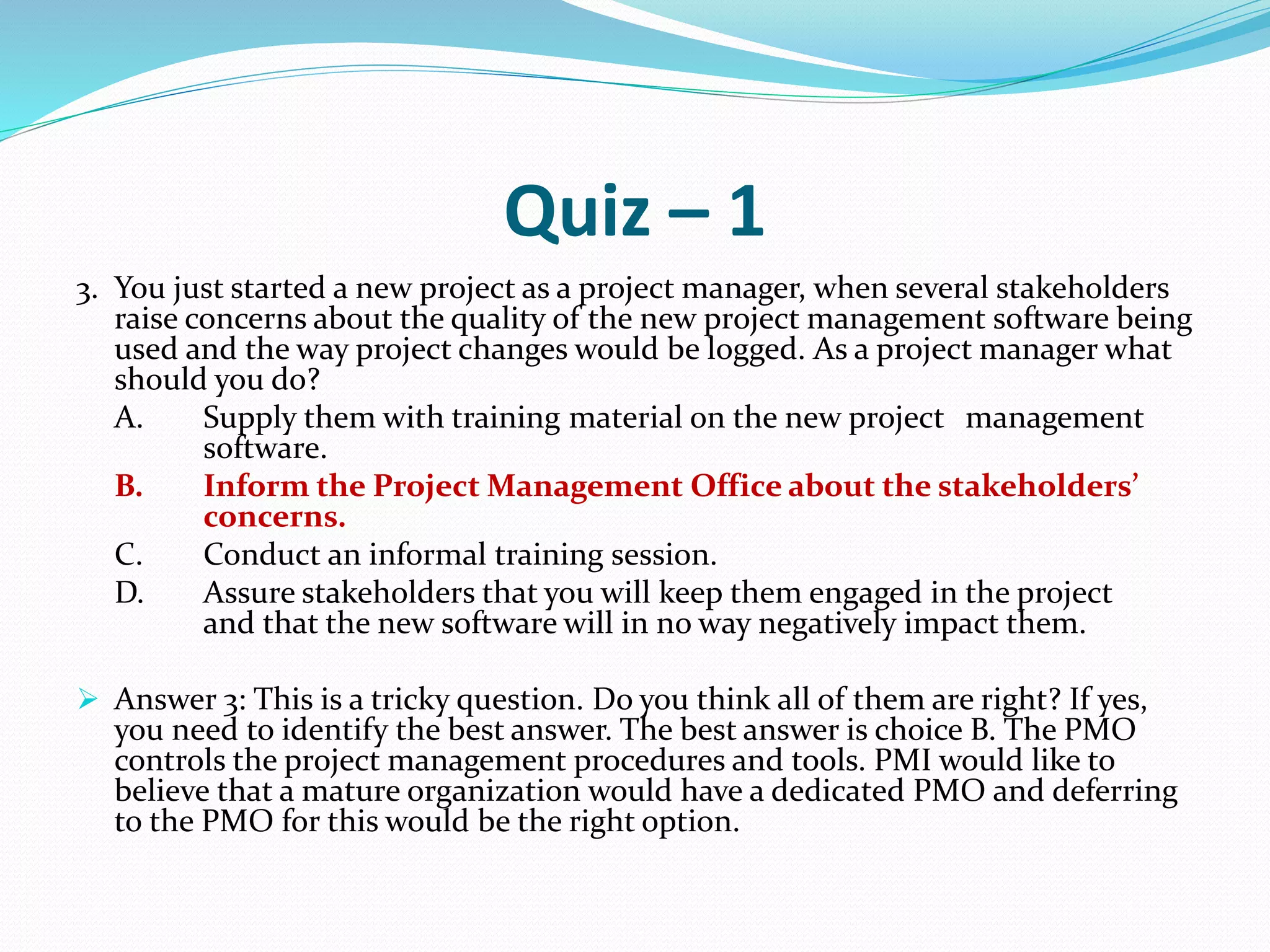 Project management framework 01 | PPT