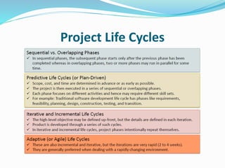 Project management framework 01 | PPT