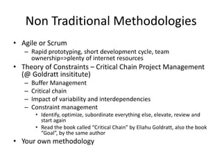 Project management fundamentals | PPTX