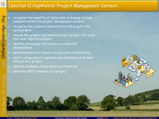 Project Management Fundamentals | PPSX | Business | Business and Finance