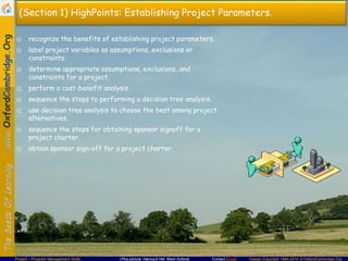 Project Management Fundamentals | PPSX