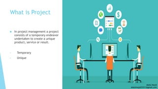 Project management Indroduction | PDF | Business Administration | Business