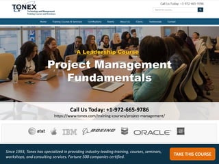 Project Management Fundamentals | PPTX | Business | Business and Finance