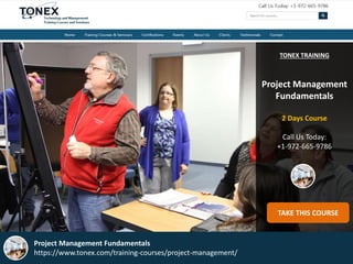 Project Management Fundamentals | PPTX | Business | Business and Finance