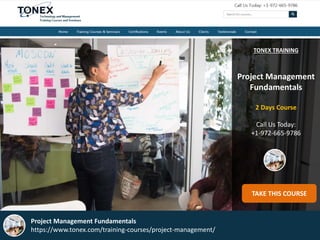 Project Management Fundamentals | PPTX | Business | Business and Finance
