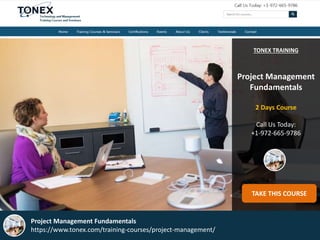 Project Management Fundamentals | PPTX | Business | Business and Finance