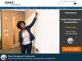Project Management Fundamentals | PPTX | Business | Business and Finance
