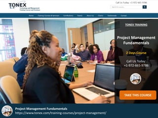 Project Management Fundamentals | PPTX | Business | Business and Finance
