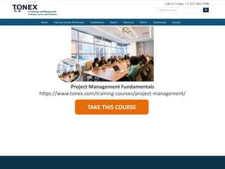 Project Management Fundamentals | PPTX | Business | Business and Finance