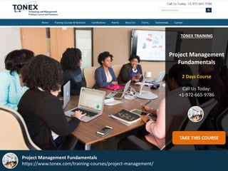 Project Management Fundamentals | PPTX | Business | Business and Finance