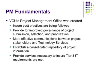 Project Management Fundamentals Course | PPT