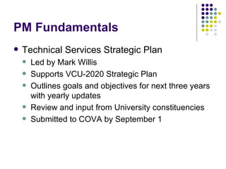 Project Management Fundamentals Course | PPT