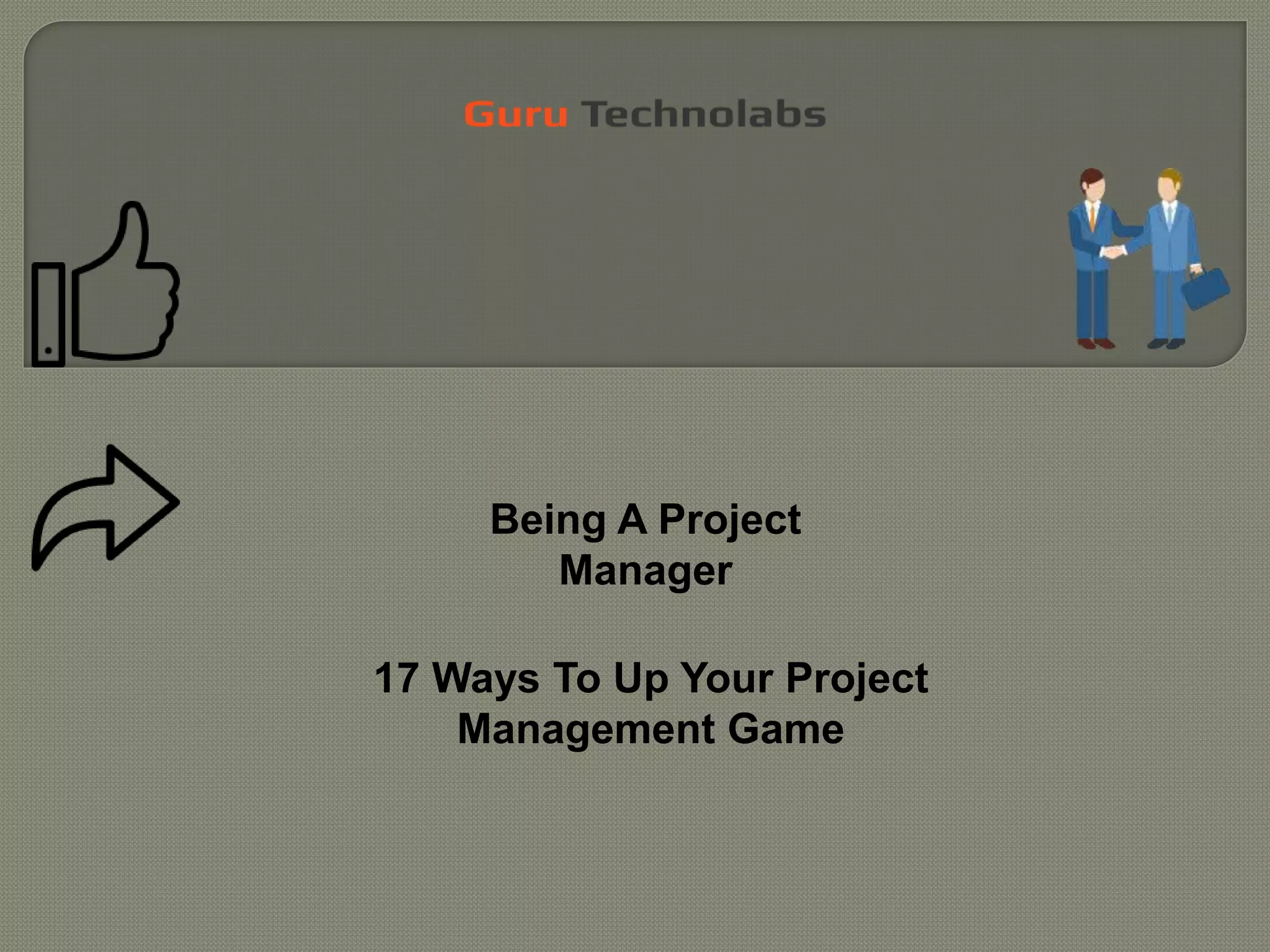 Project management game | PPTX