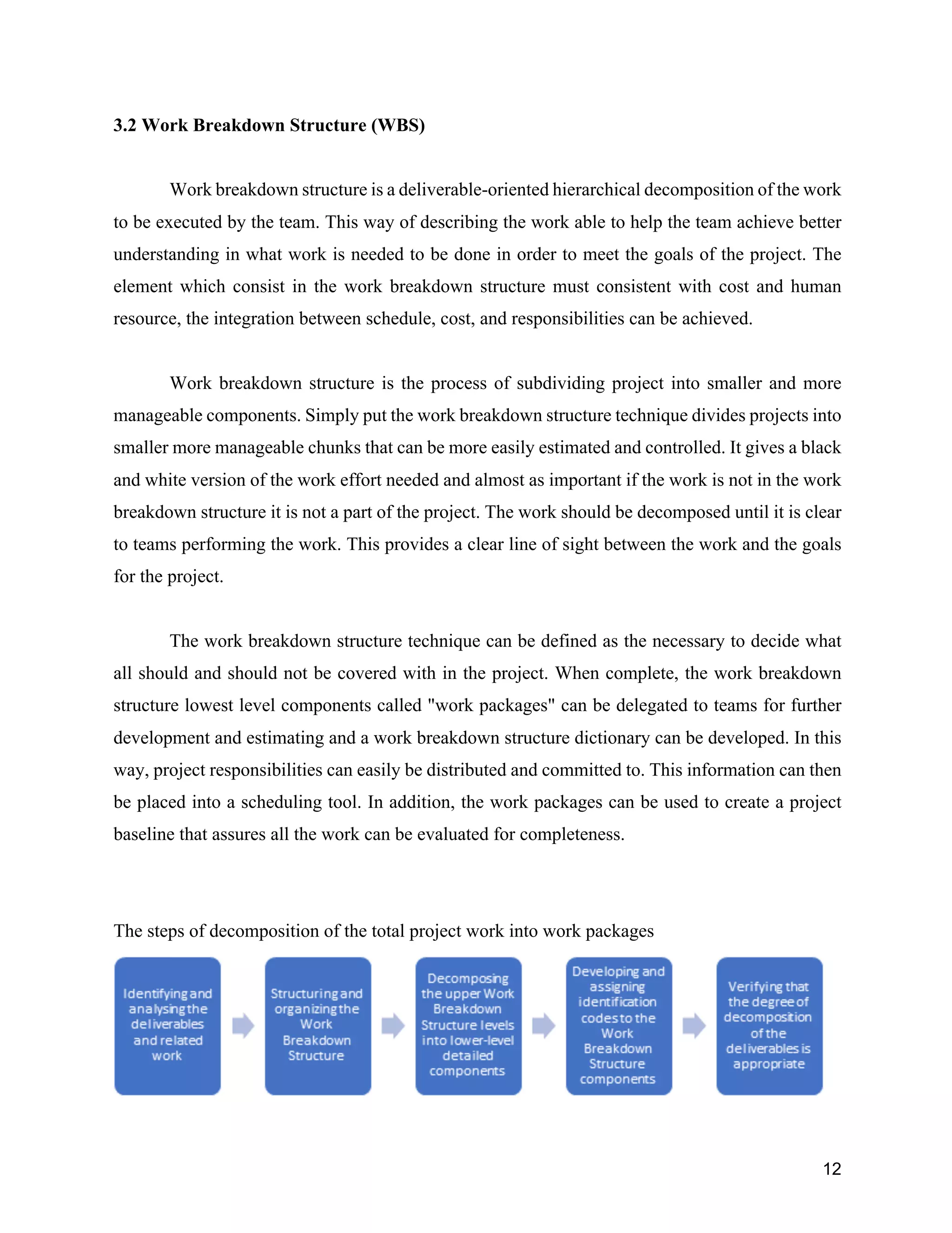 Project Management Group Assignment Final Report | PDF