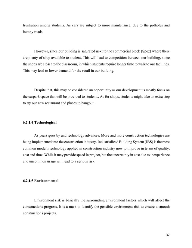 Project Management Group Assignment Final Report | PDF | Construction Industry | Industries