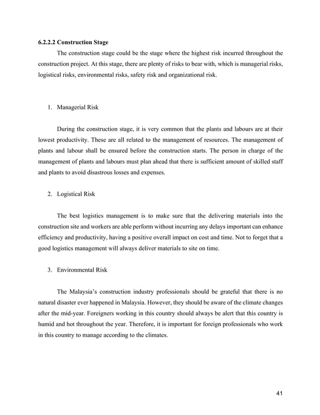 Project Management Group Assignment Final Report | PDF | Construction Industry | Industries