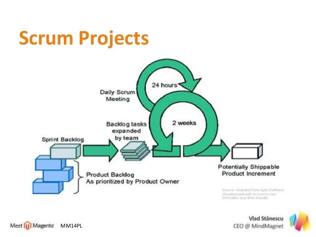 Project managemen, the agile way
