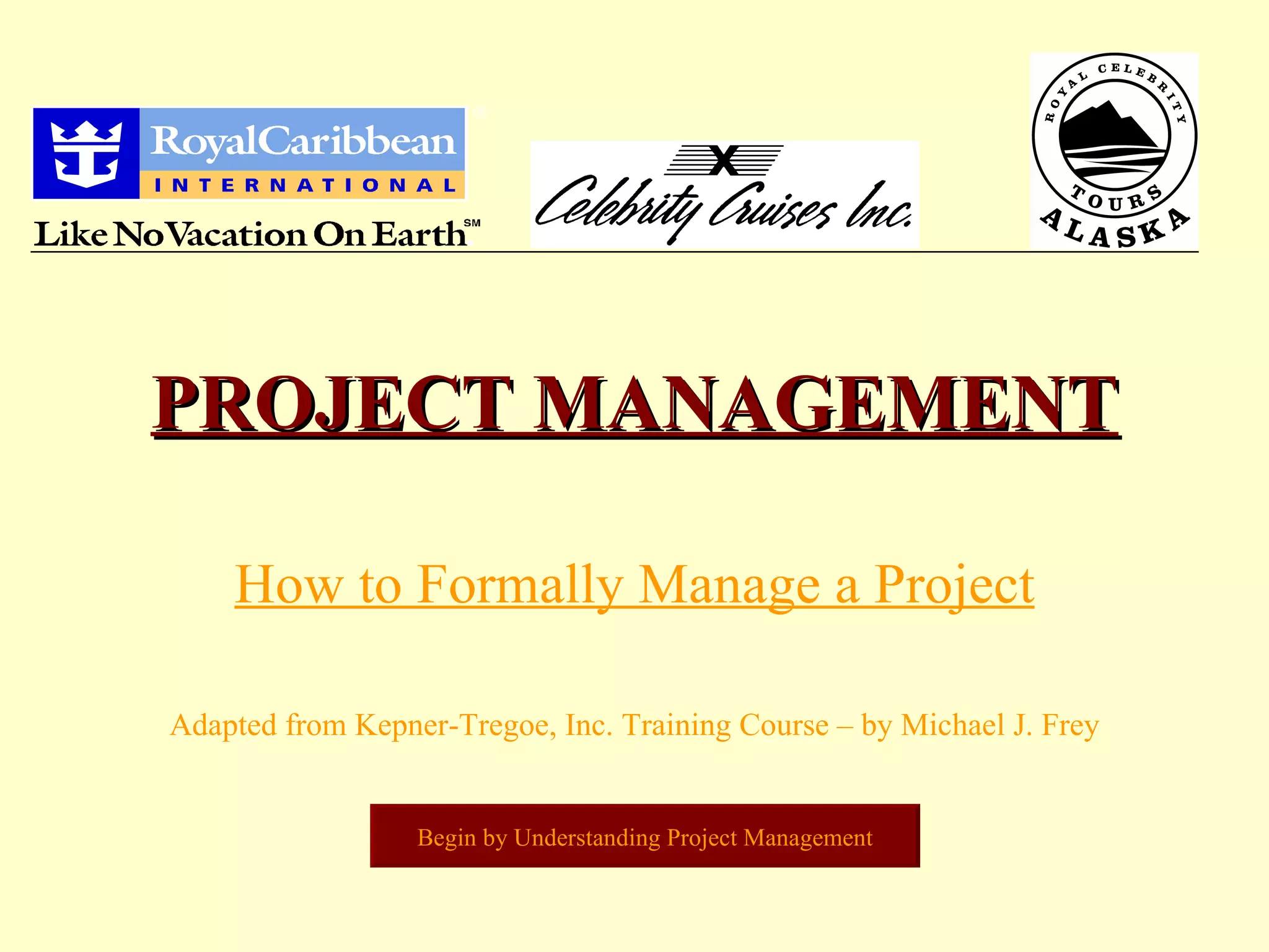 Project Management How To | PPS