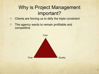 Project Management in Advertising | PPT