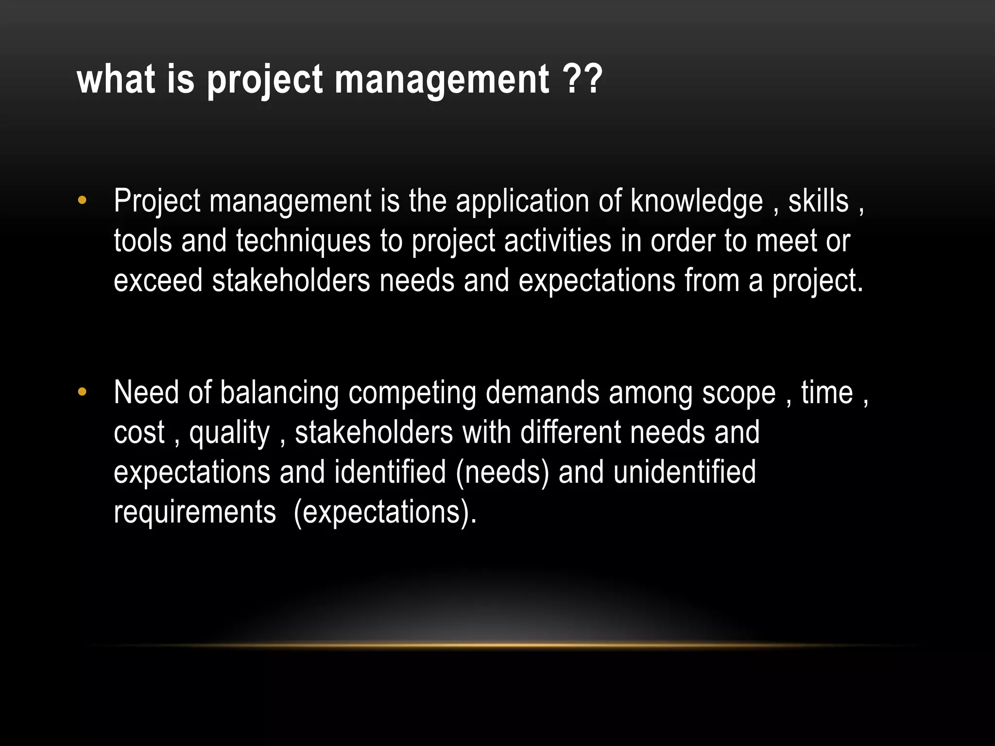 Project management in construction. | PDF