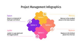 Project Management Infographics Infographics | PPTX | Chemistry | Science
