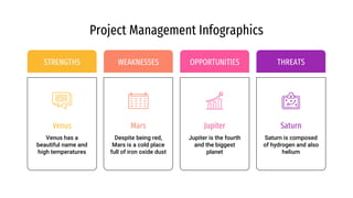 Project Management Infographics Infographics | PPTX